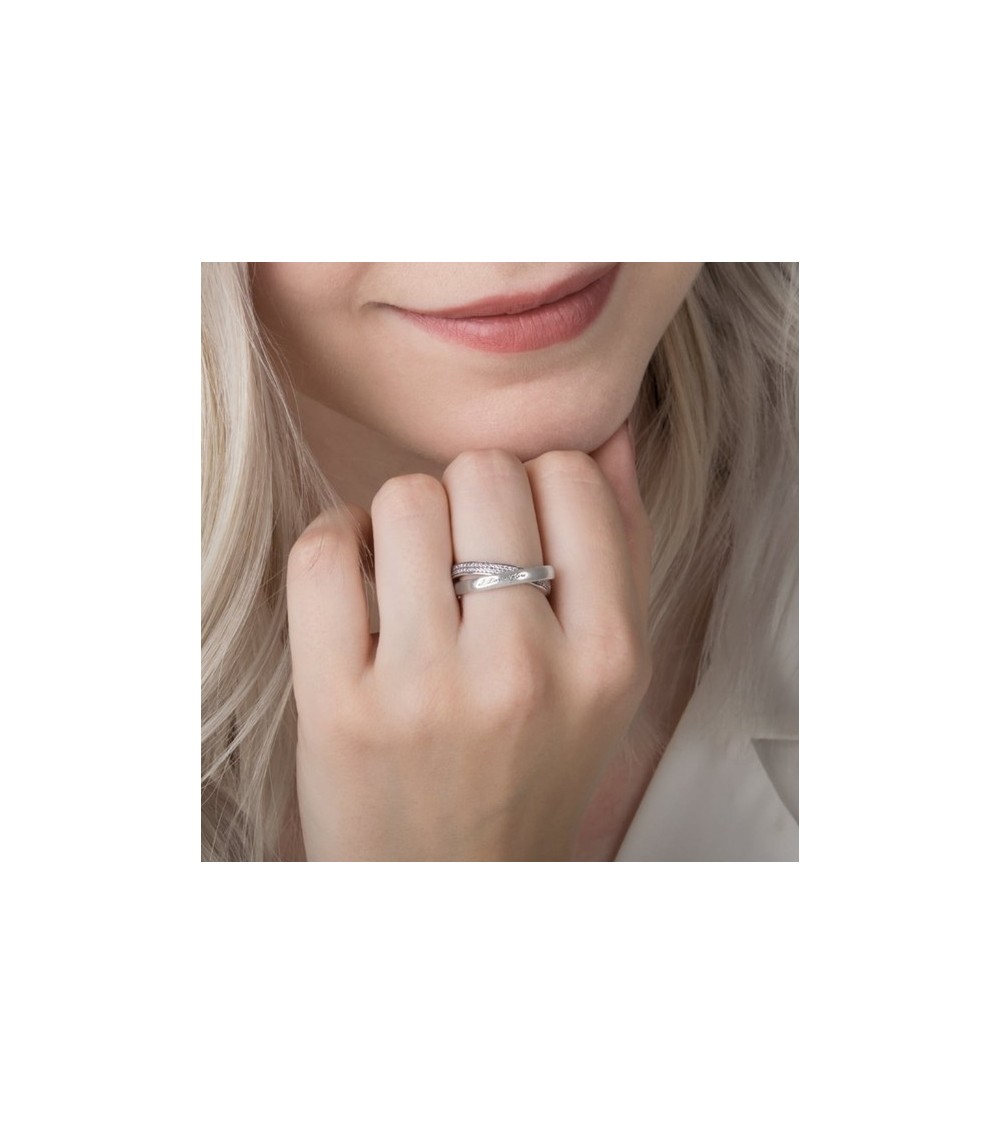 Anillo doble Pandora Promesa