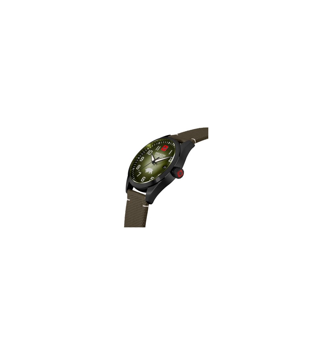 Reloj Swiss Military Bush Master Verde | Campo | Joyería Onix Lugo