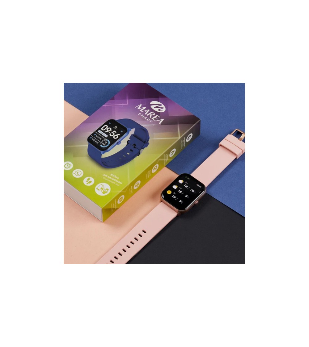 Reloj Smartwatch Marea Crema mujer B59008/3