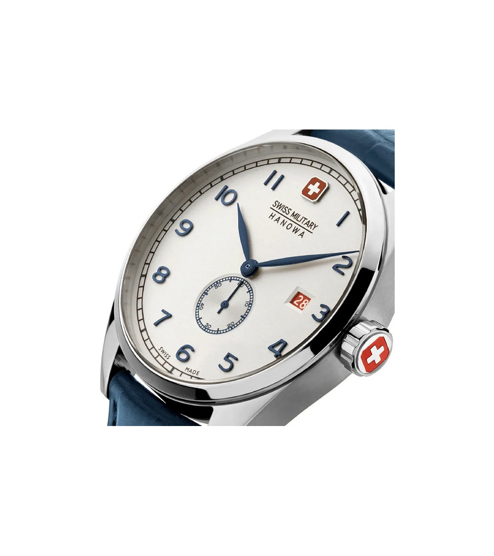 Reloj Swiss Military Lynx Azul | Clásico | Joyería Onix Lugo