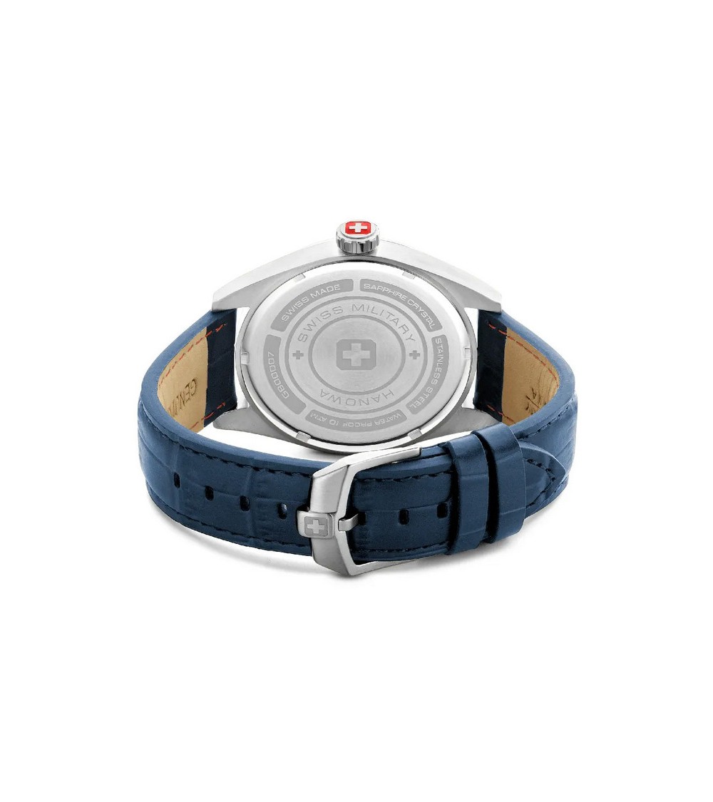 Reloj Swiss Military Lynx Azul | Clásico | Joyería Onix Lugo