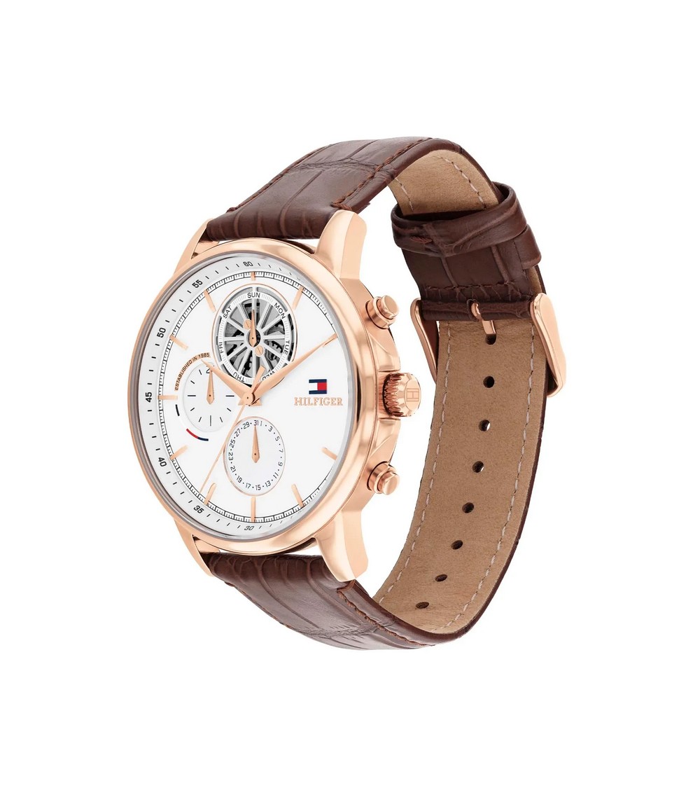 Reloj Tommy 'Stewart' rosado hombre 1710606