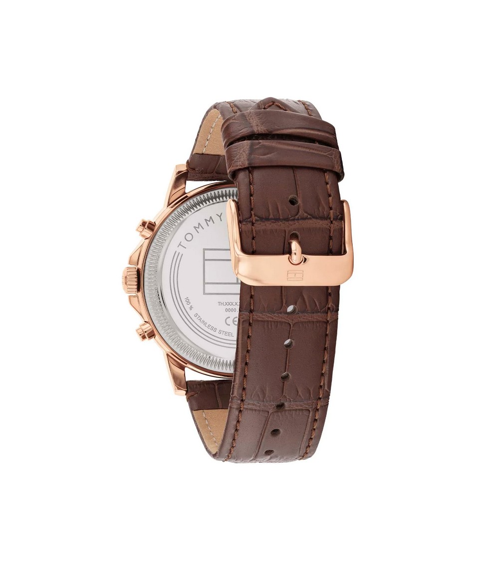 Reloj Tommy 'Stewart' rosado hombre 1710606