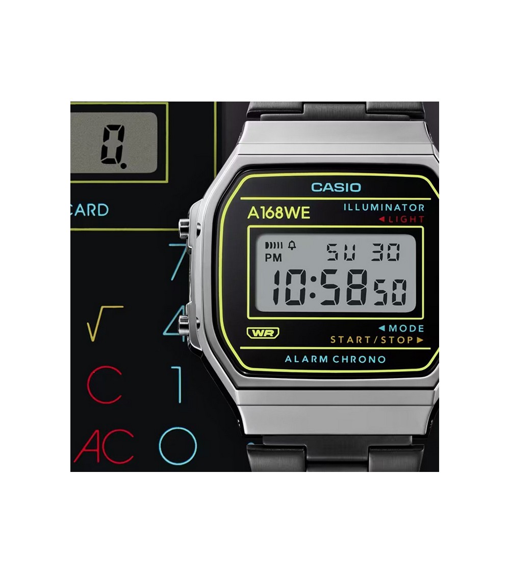 Reloj Casio vintage A168WEHB-1AEF