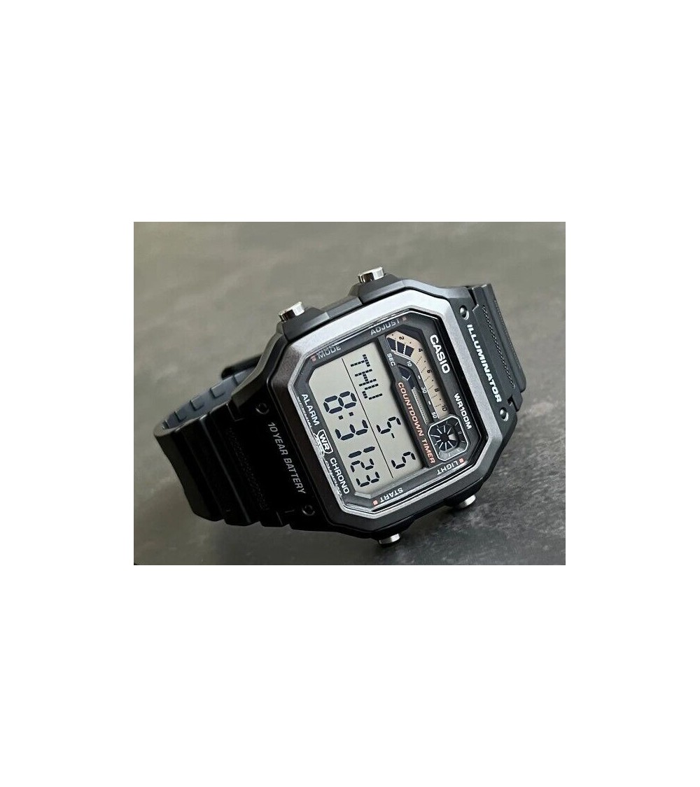Reloj Casio digital WS-1600H-1A
