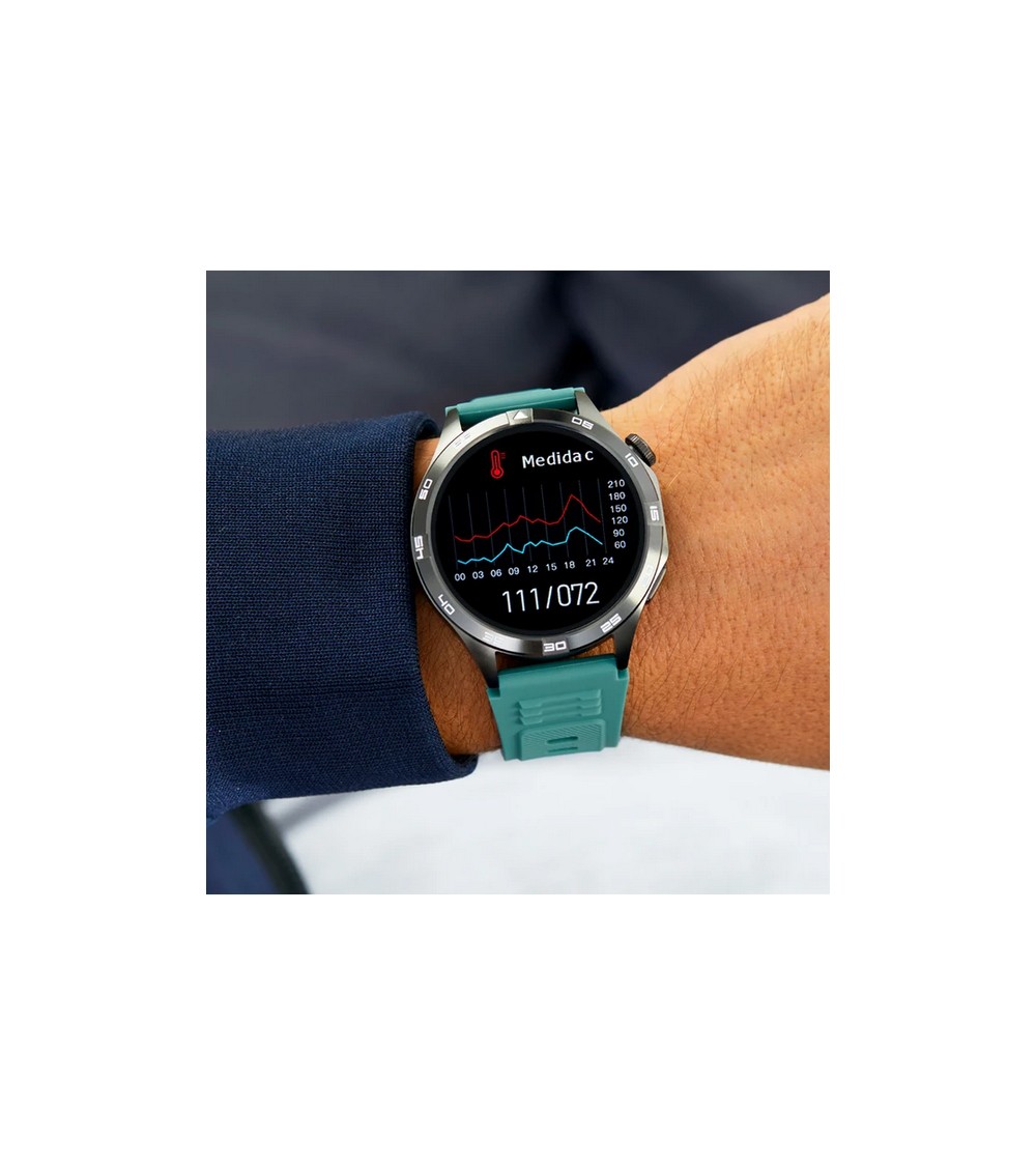 Reloj Smartwatch Marea turquesa con señal SOS B58013/4