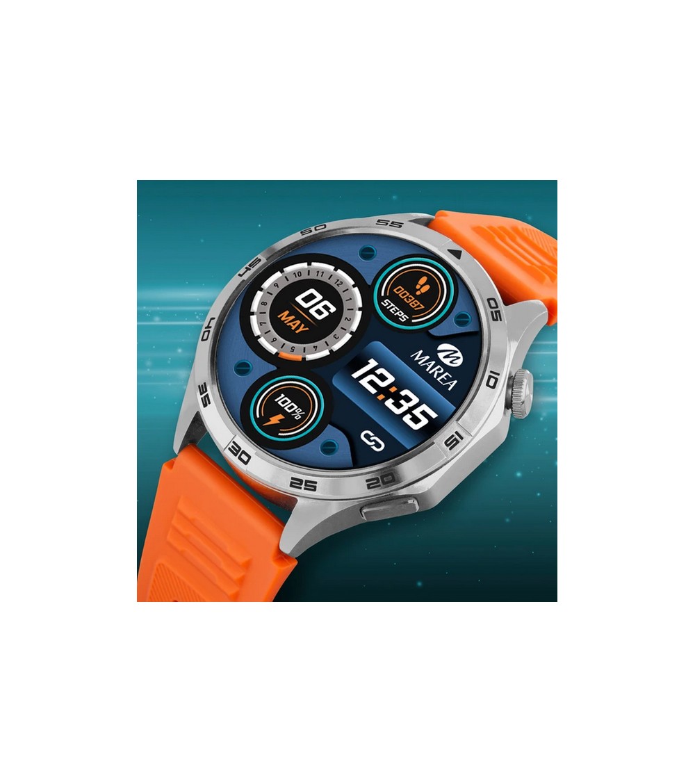 Smartwatch con señal SOS Marea naranja B58013/5
