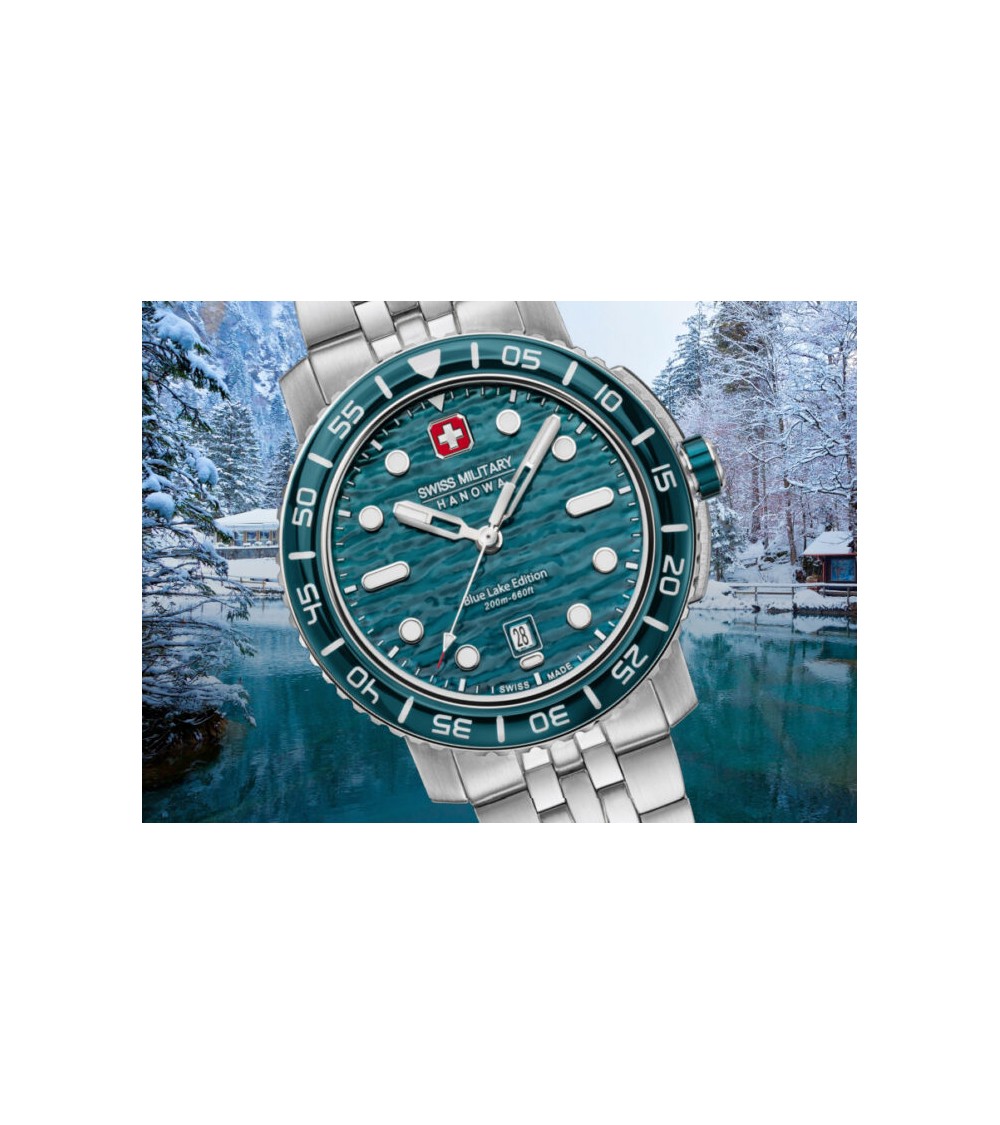 Reloj Swiss Military Blue Lake | 100m Sumergible | Joyería Onix Lugo