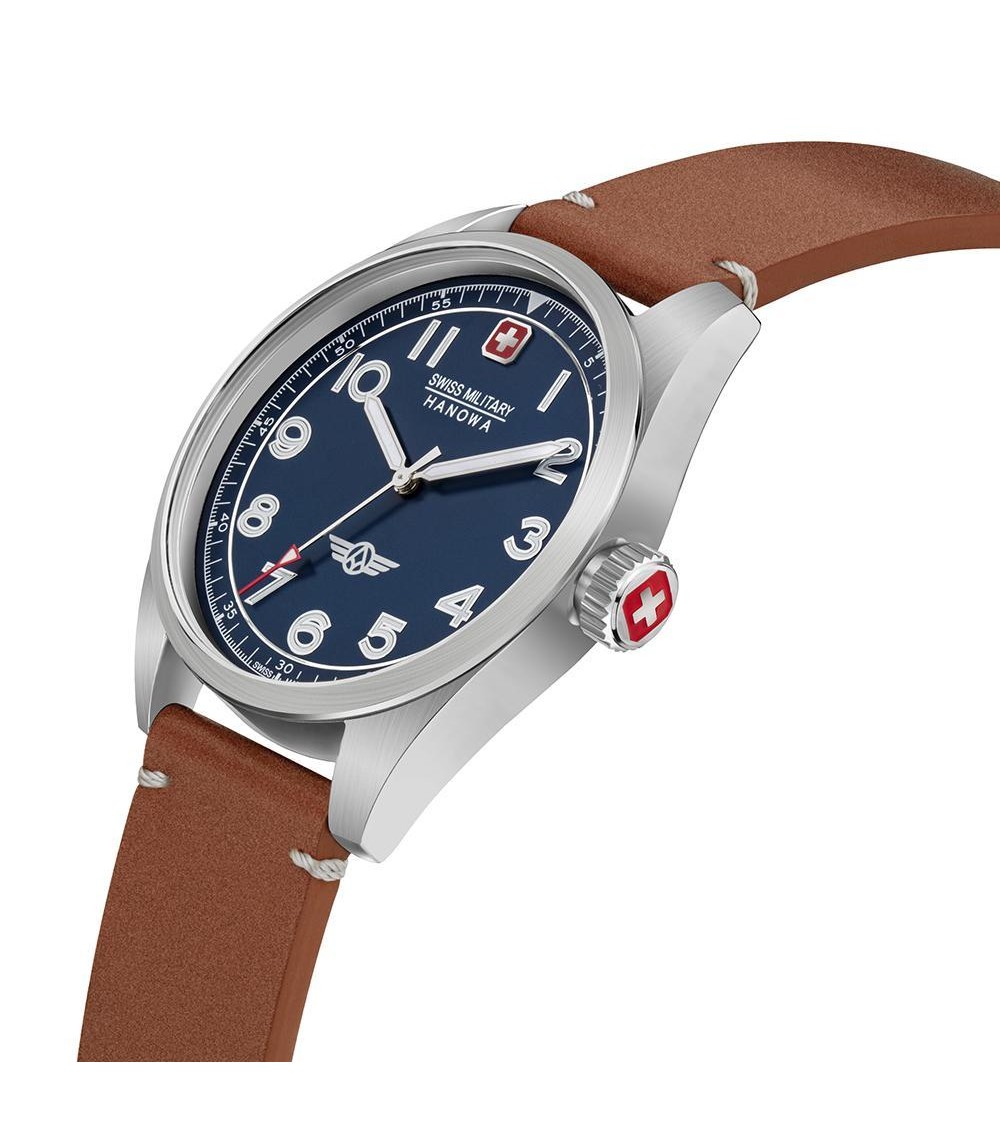 Swiss Military Hanowa Falcon SMWGA2100402 Azul Piel - Comprar Joyería ...