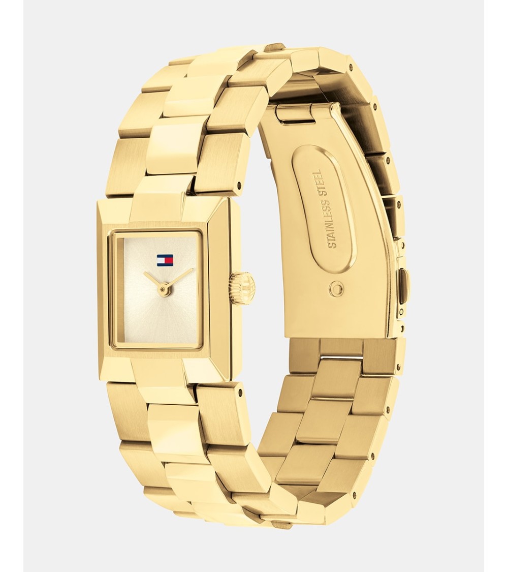 Reloj Tommy Hilfiger Ivy 1782787 Dorado Rectangular | Joyería Onix Lugo 📍